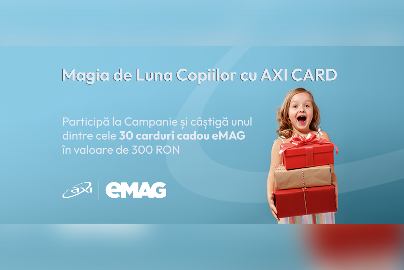 Magia de Luna Copiilor cu AXI CARD | AXI Card